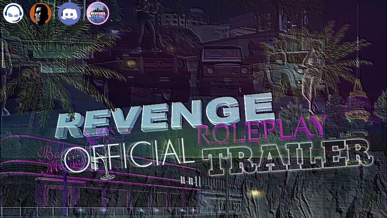 Revenge Roleplay Official Trailer | Srilankan Best FiveM Style MTA Server | Srilankan - YouTube