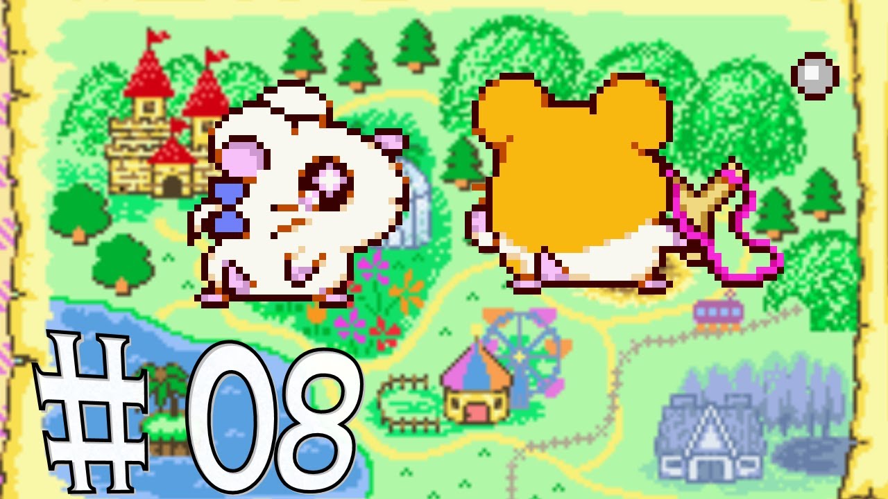 Hamtaro Ham-Ham Heartbreak #08 - Snipe and Shoot - YouTube