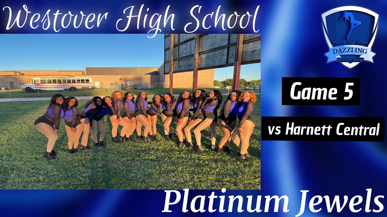 Westover High School Platinum Jewels Highlights | vs Harnett Central ...