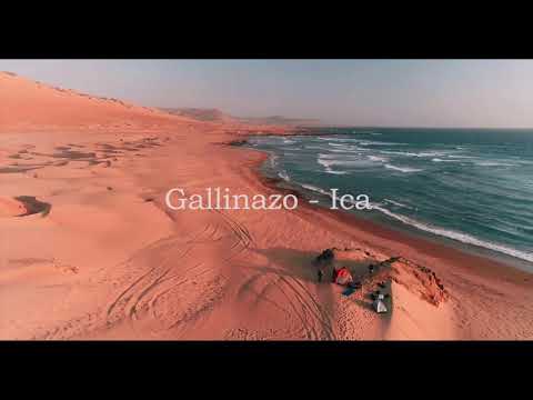Gallinazo beach Ica Peru - YouTube