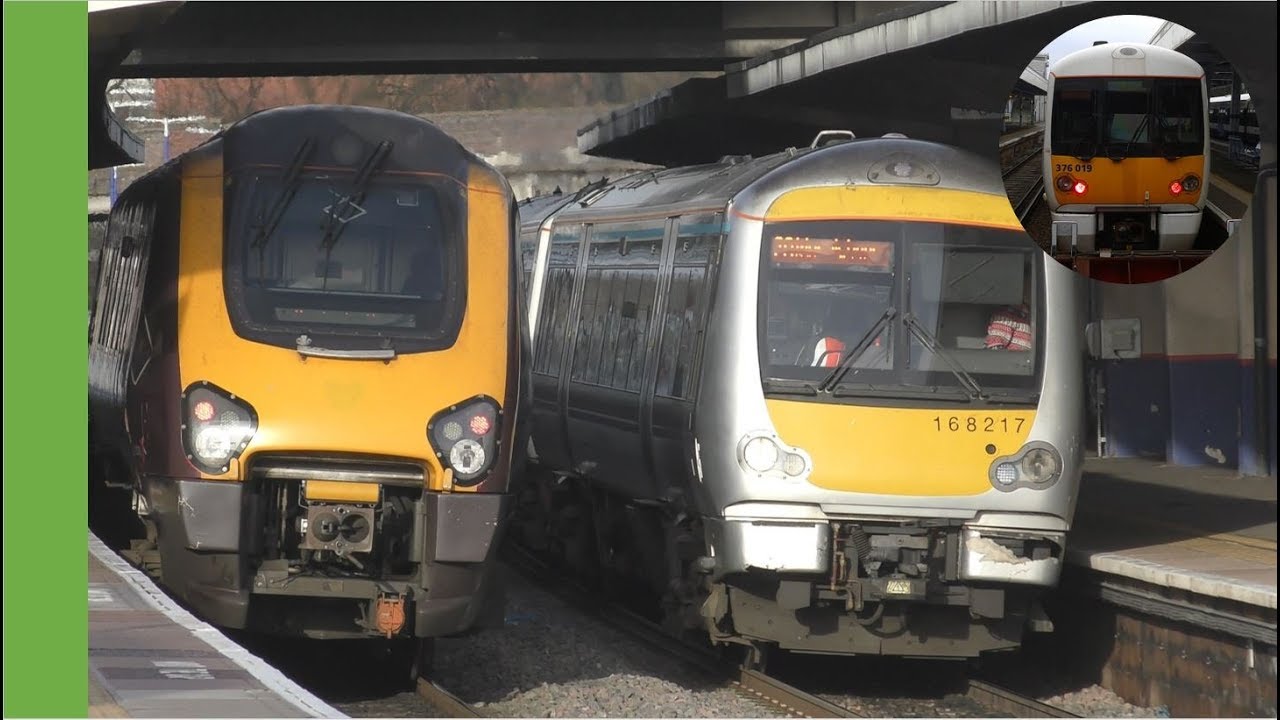 Trains at Banbury - YouTube