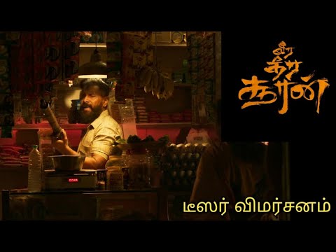 veera dheera sooran teaser break down Vikram - YouTube