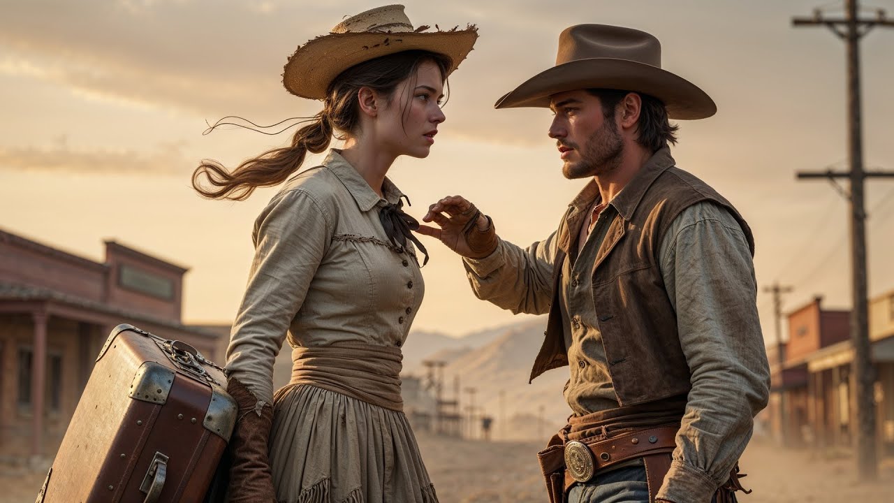A Mail-Order Bride Ran From a Lawless Town, Until a Cowboy Shielded Her ...