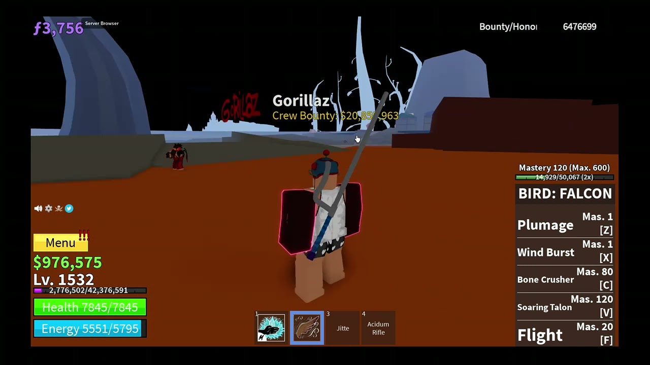 BloxFruits UPDATE 15 (FALCON FRUIT SHOWCASE) - YouTube