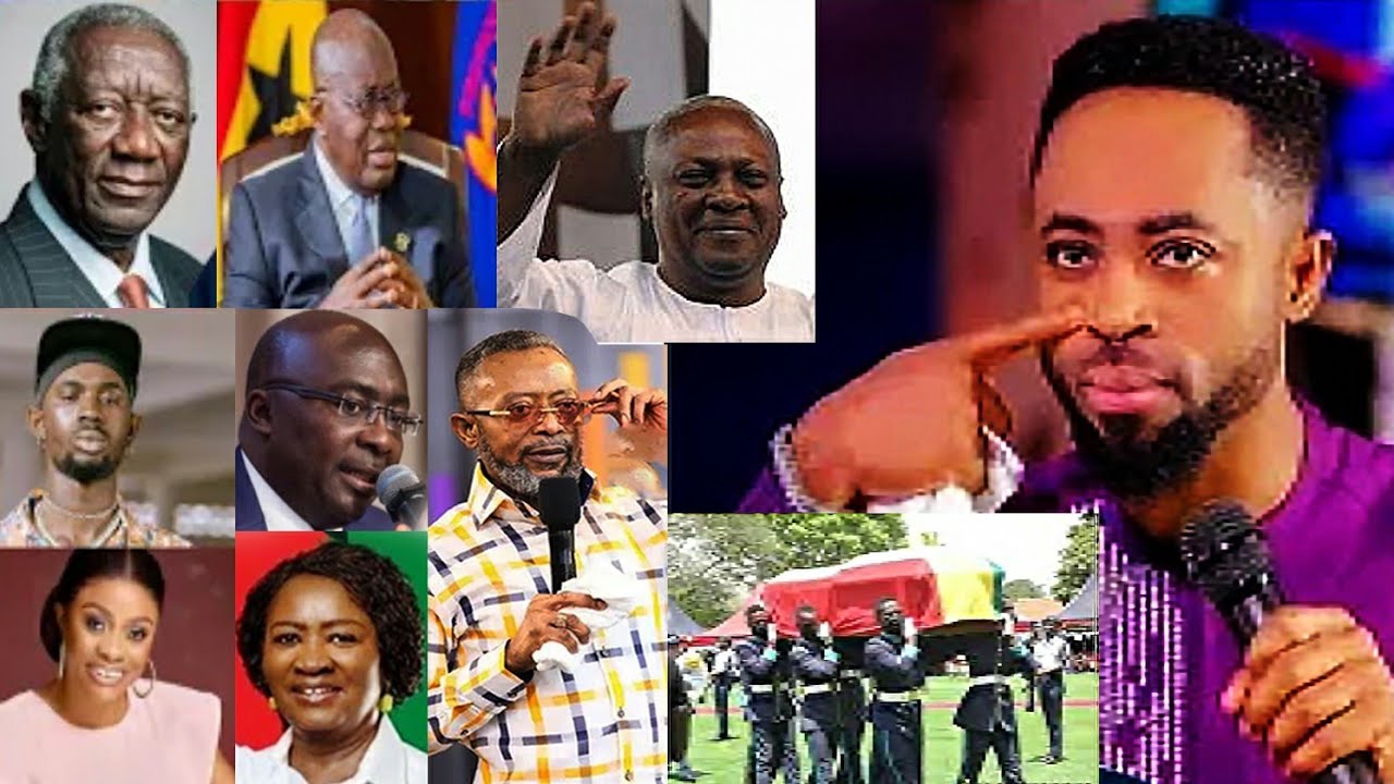 BLO0DY PROPHECY🤯 PROPHET FIRE OJA PROPHECIES ON D£ATH OF GHANA ...