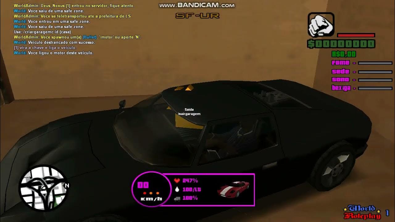 [SAMP SCRIPT] SISTEMA DE GARAGEM! - YouTube