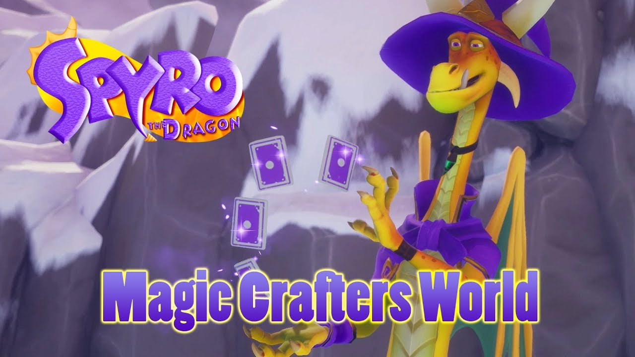 Spyro Reignited Trilogy: Spyro the Dragon - Magic Crafters World - YouTube