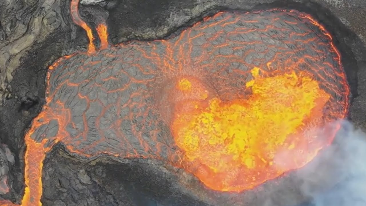 Volcano Spectacle: Unleashing Gaia's Raw Power | Stunning Eruption and ...