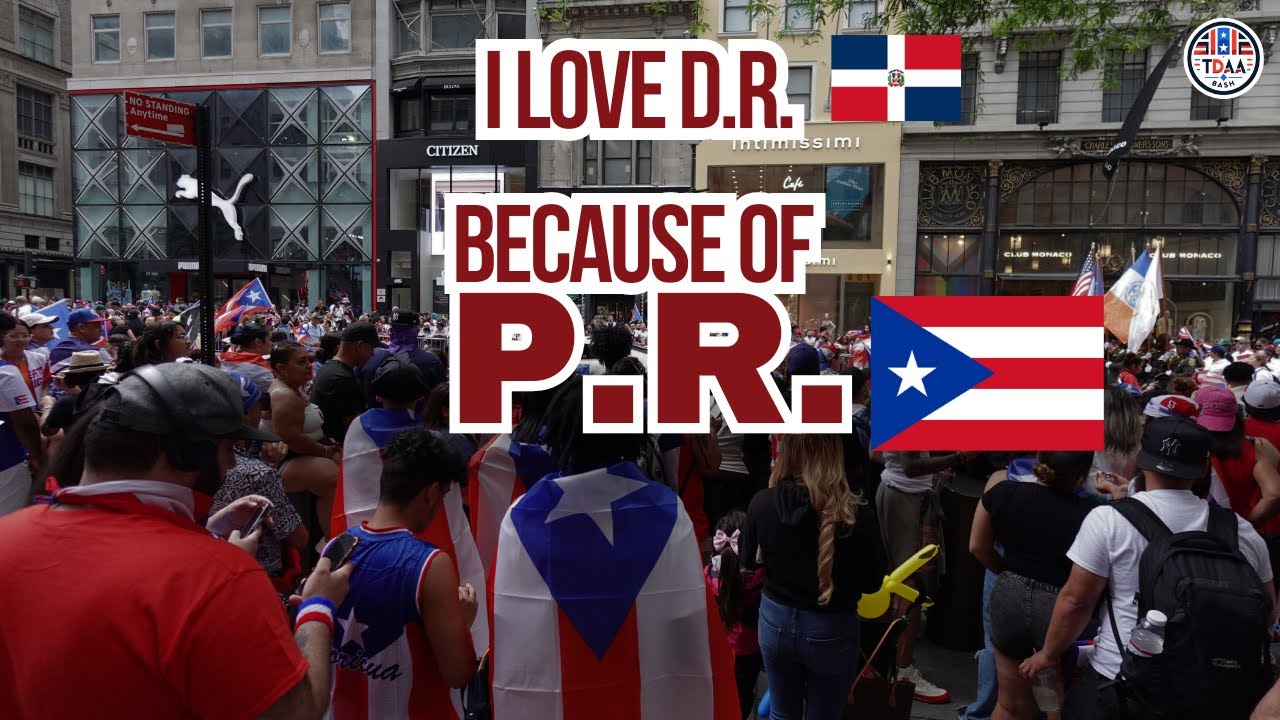 I Love DR Because of PR 🇩🇴 🇵🇷 - YouTube