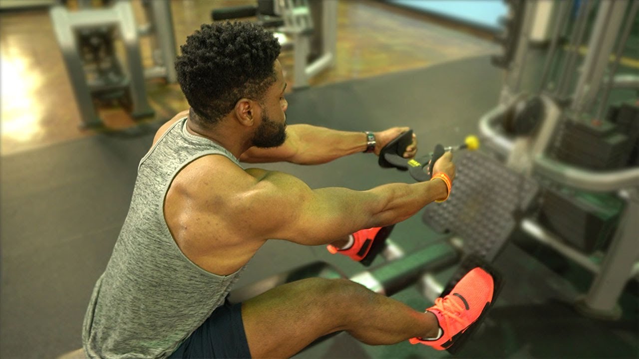 Just Pulling Some Weight | Back Workout - YouTube