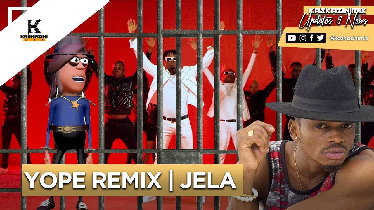 DIAMOND PLATNUMZ JELA CHANZO NYIMBO INNOSS`B YOPE REMIX - YouTube