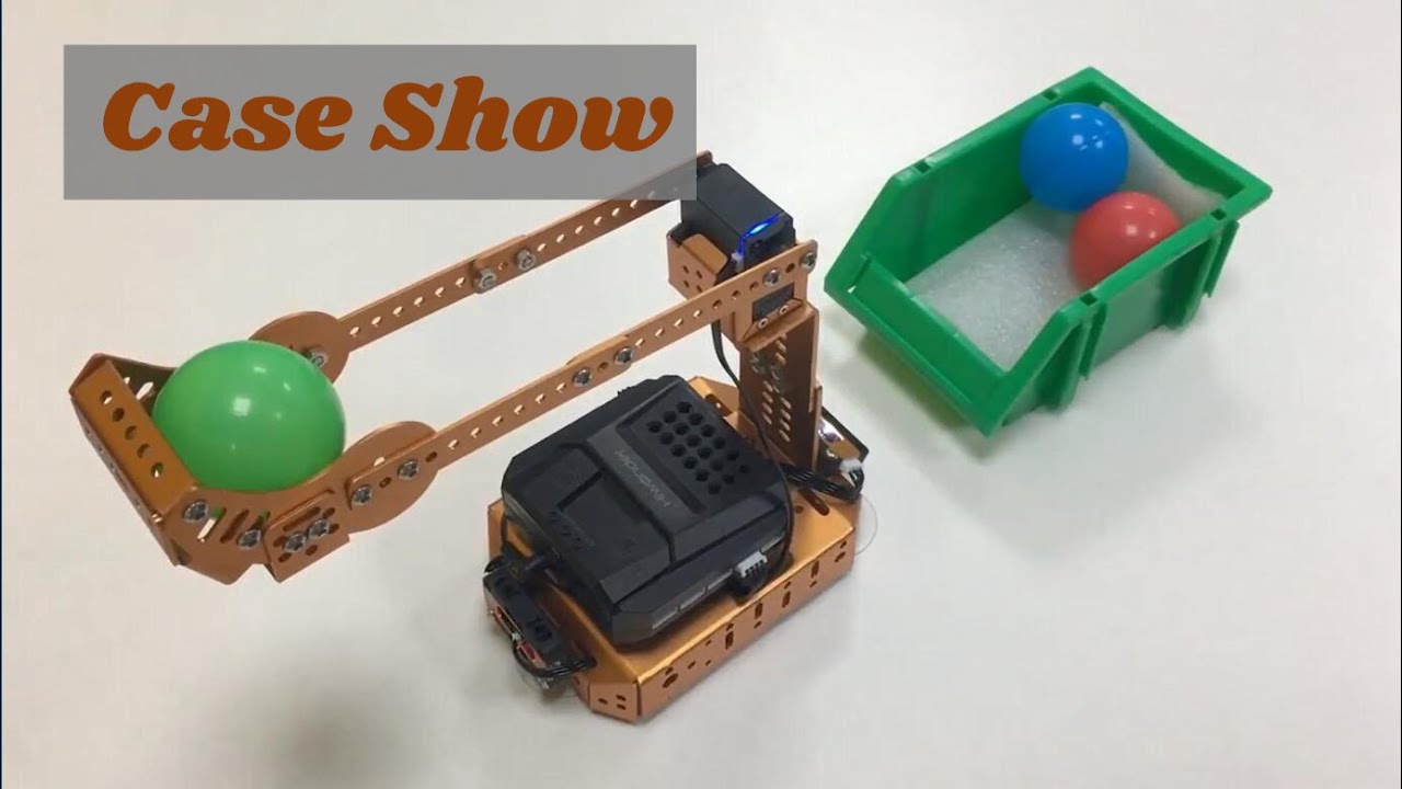 Qdee Robot Case Show | Hiwonder - YouTube