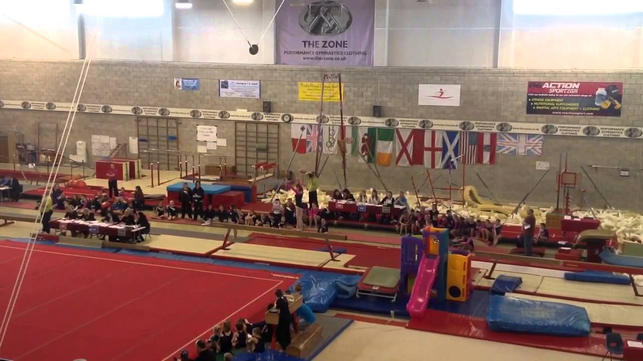 Megan Beam UK National Championships Milton Keynes 27.10.13 - YouTube
