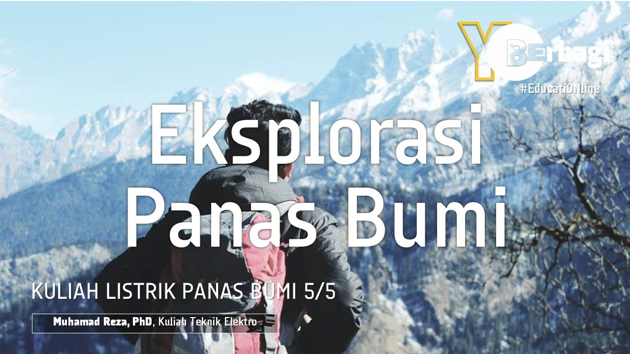 PLTPB - Eksplorasi Panas Bumi - YouTube