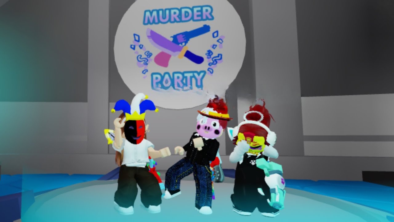 MURDER PARTY… (Roblox plays) - YouTube