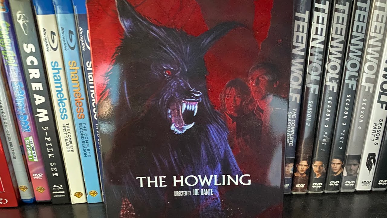 The Howling Limited Edition Scream Factory Blu-Ray Steelbook Unboxing ...