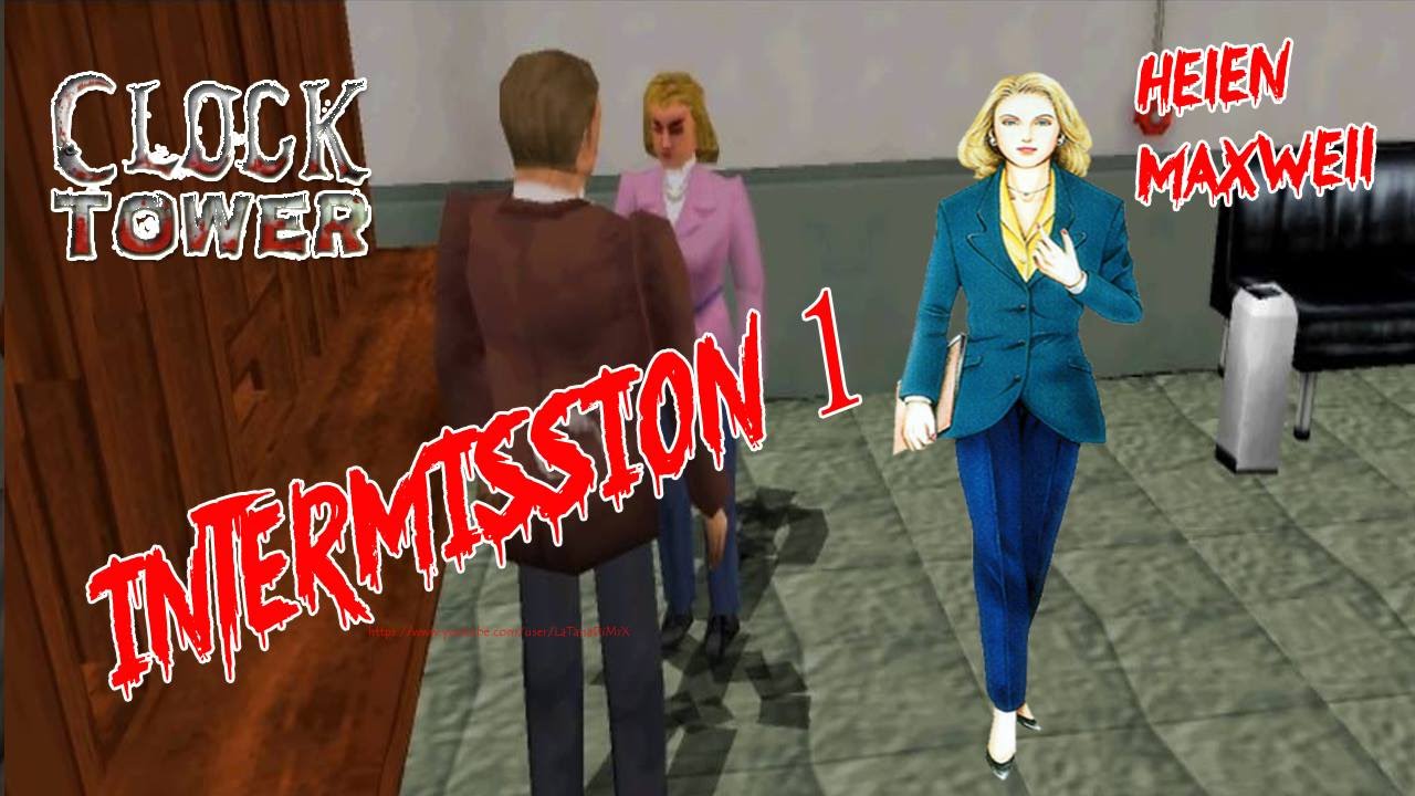 Clock Tower Ps1 Helen Maxwell (Intermission 1) [ HD ] - YouTube