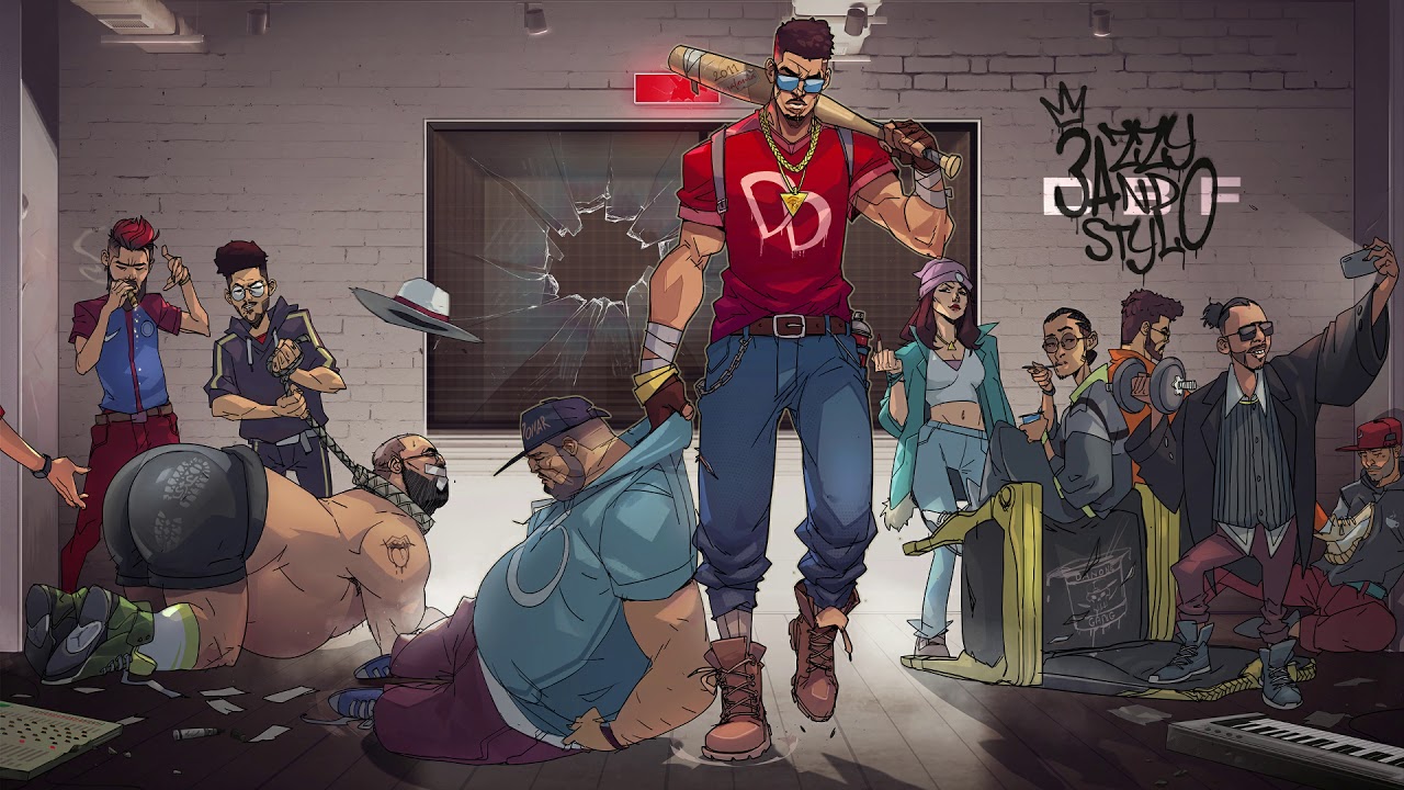 Dizzy DROS - Moutanabi (Official Music Video) - YouTube