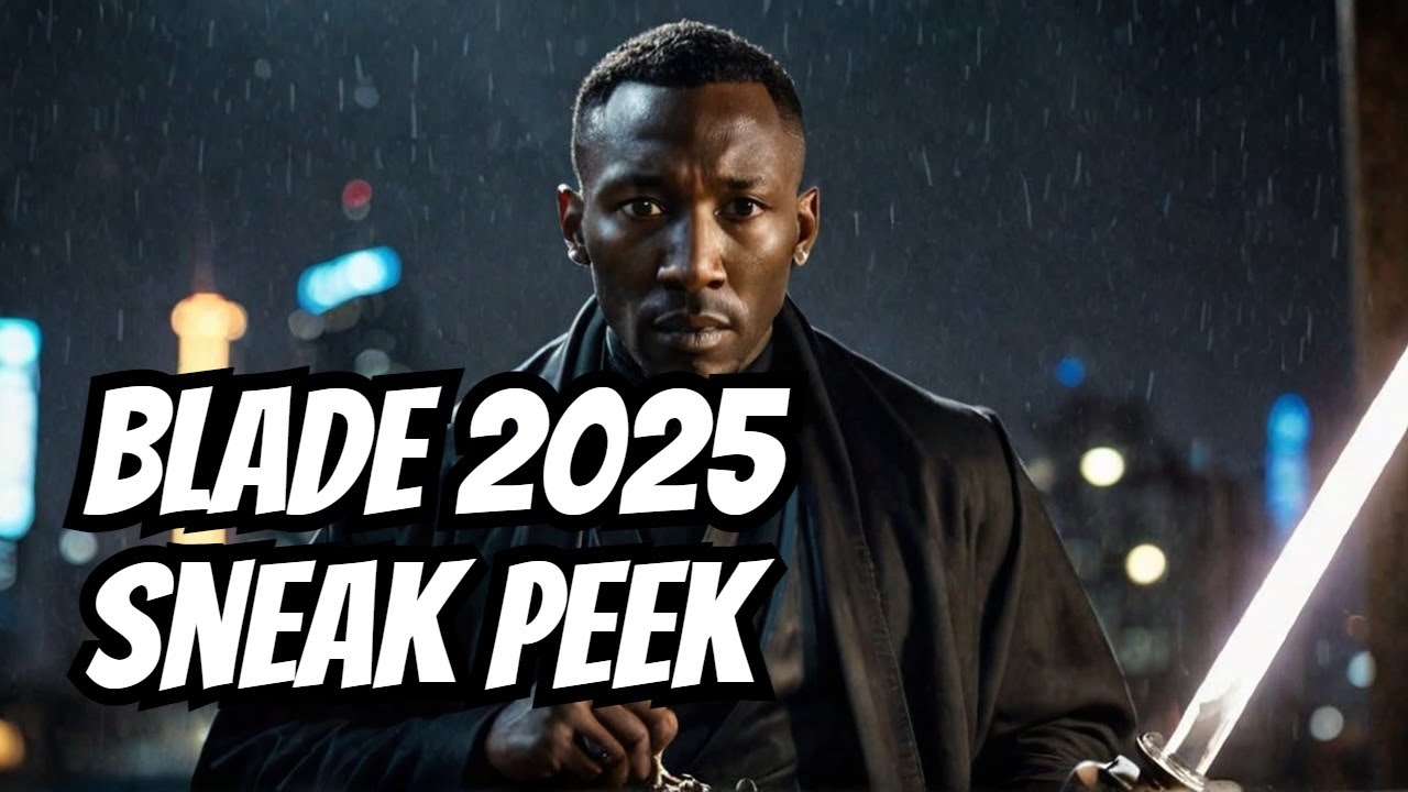 Blade 2025: Mahershala Ali Trailer - YouTube