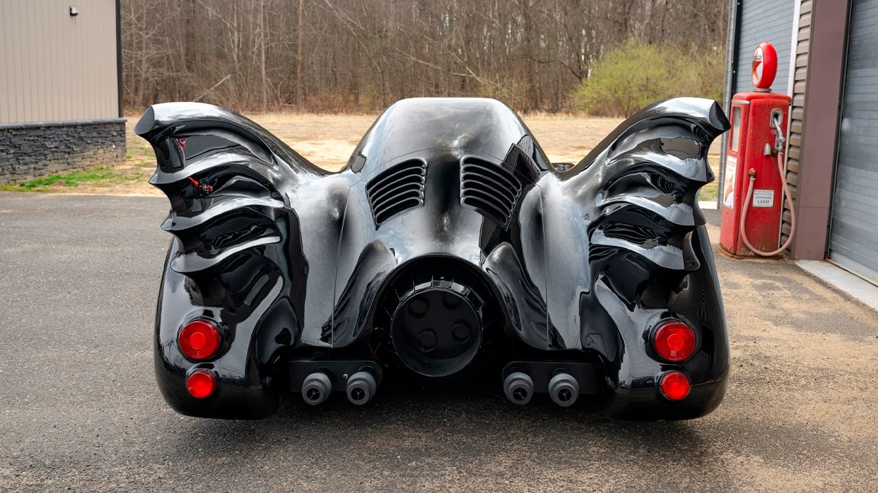 1989 Batmobile The Jet‑Powered Beast That Stole Gotham's Spotlight ...