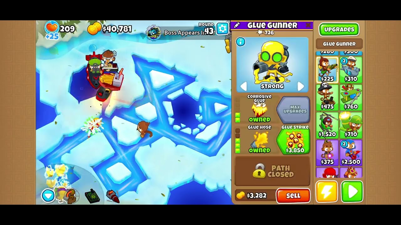 BTD6 Boss Bloon Event Vortex Deadly Master of Air Frozen Over Elite ...