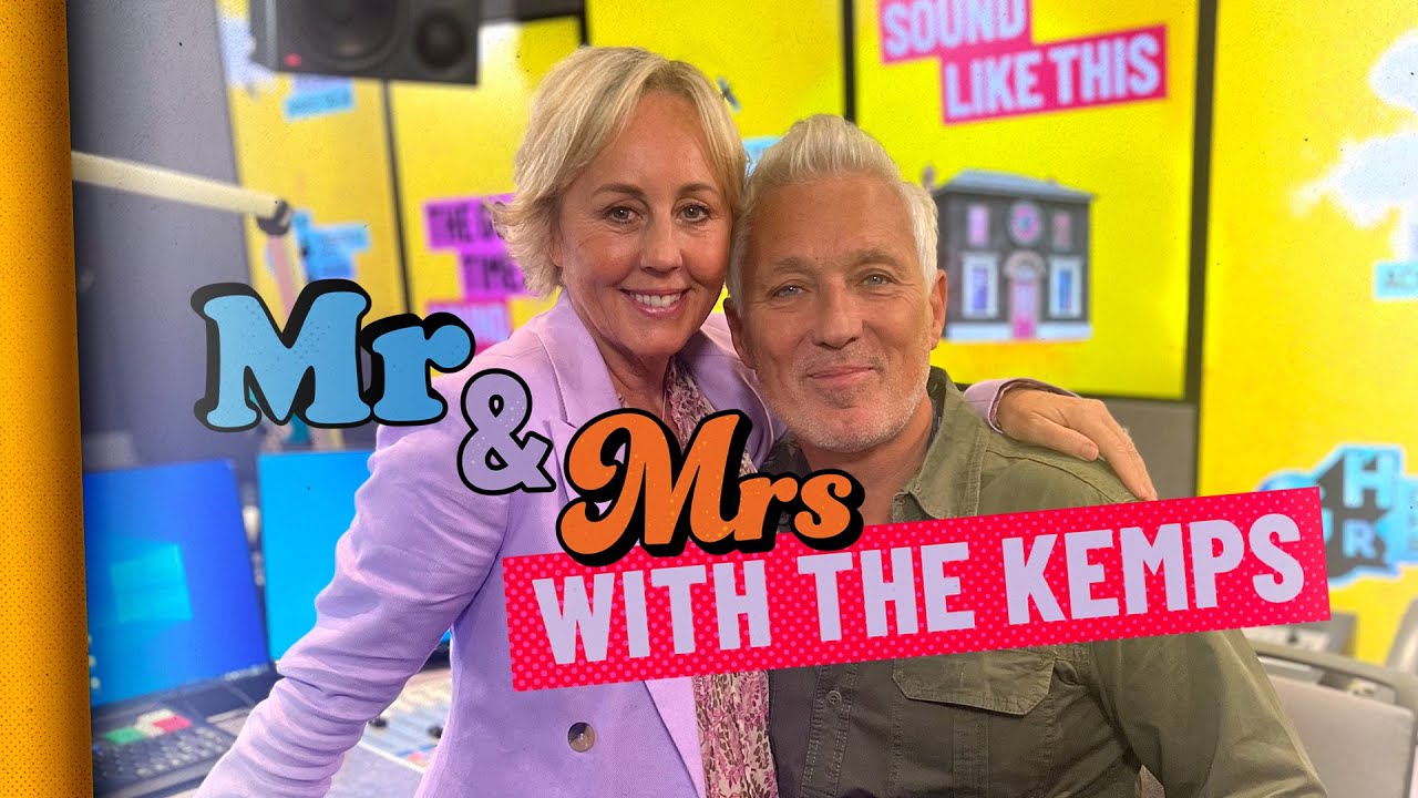 Martin and Shirlie Kemp play Mr & Mrs | Greatest Hits Radio - YouTube