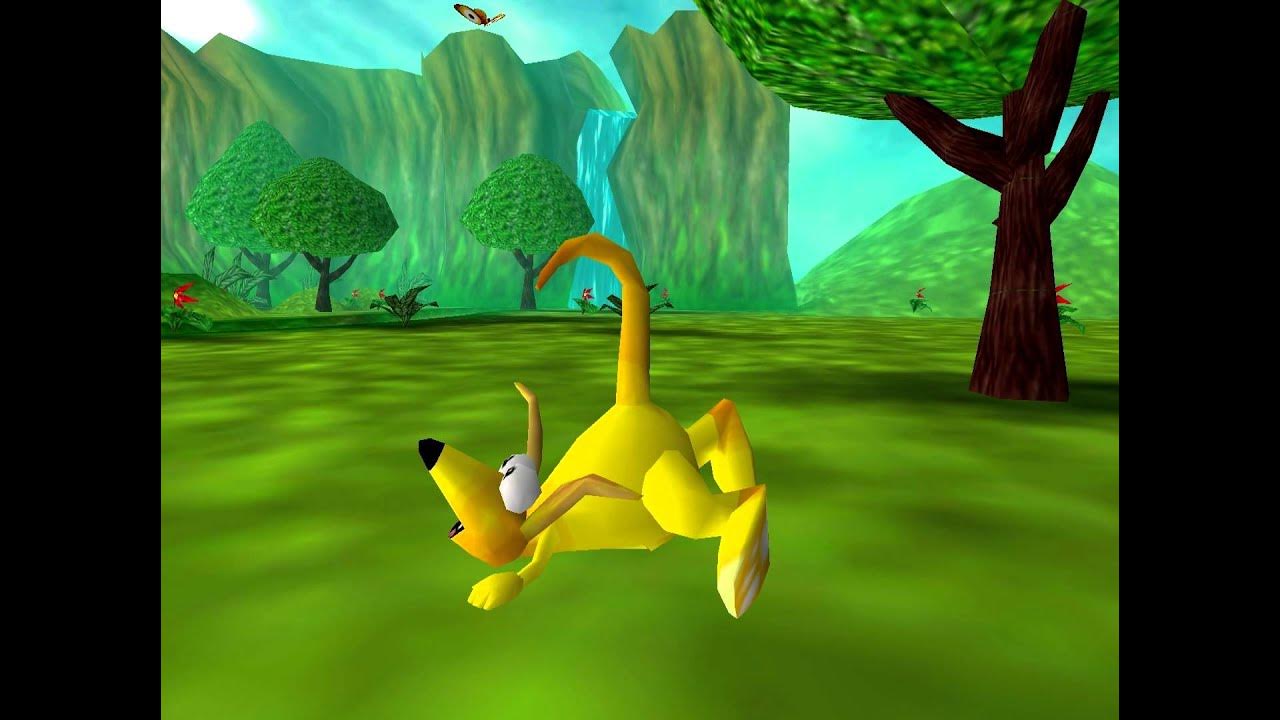 Kao the Kangaroo - Intro - YouTube