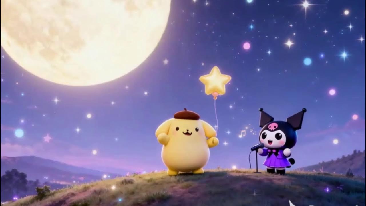 Pompompurin & Kuromi 🌼 Kawaii Kids Soft Remix - YouTube