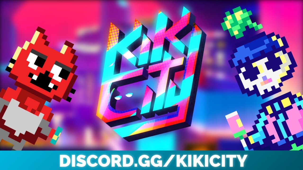 Kiki City Launch Trailer - YouTube