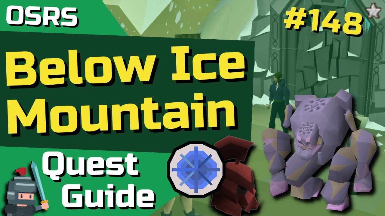 OSRS Below Ice Mountain - F2P Quest Guide (OSRS Ironman Friendly) - YouTube