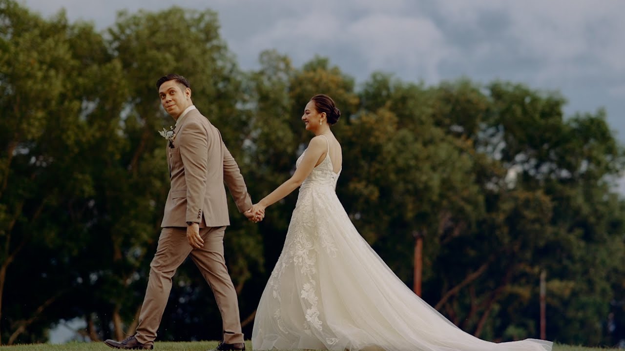 The Alabang Wedding of Armie and Alex by Vince Catacutan Films - YouTube