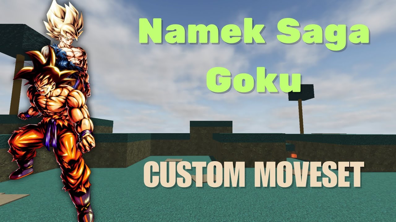 Namek Goku Moveset in TSB - YouTube