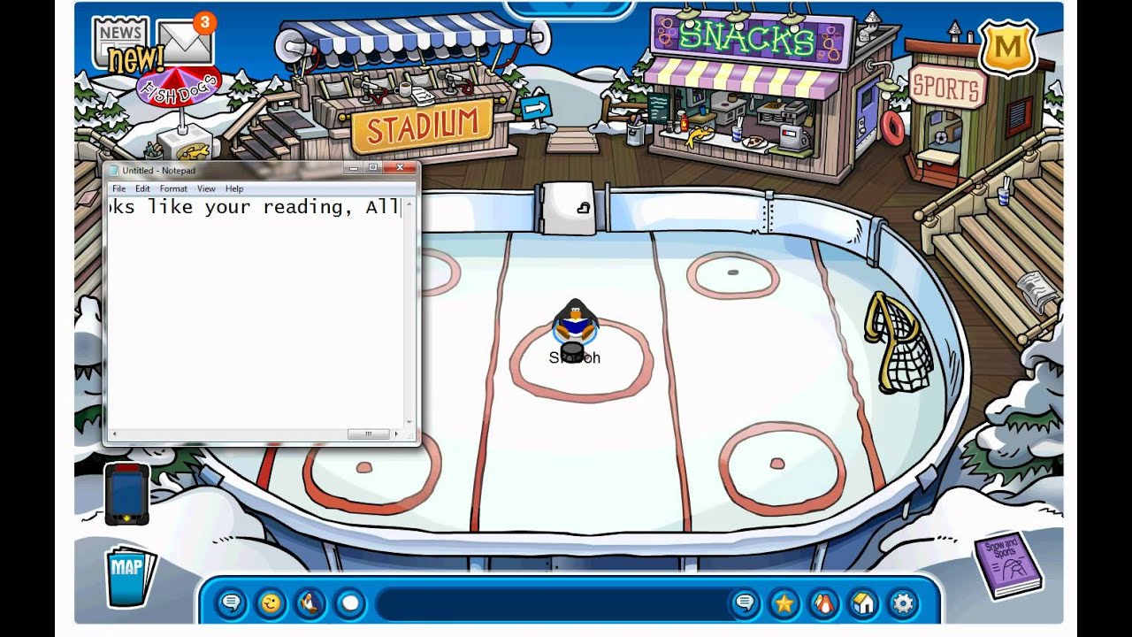 Club Penguin Free Item Cheat YouTube club-penguin-free-item-cheat-youtube