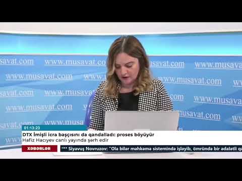 Hafiz Hacıyev - Ata Abdullayev davası böyüdü / Daş qayaya rast gəldi! - ŞOK