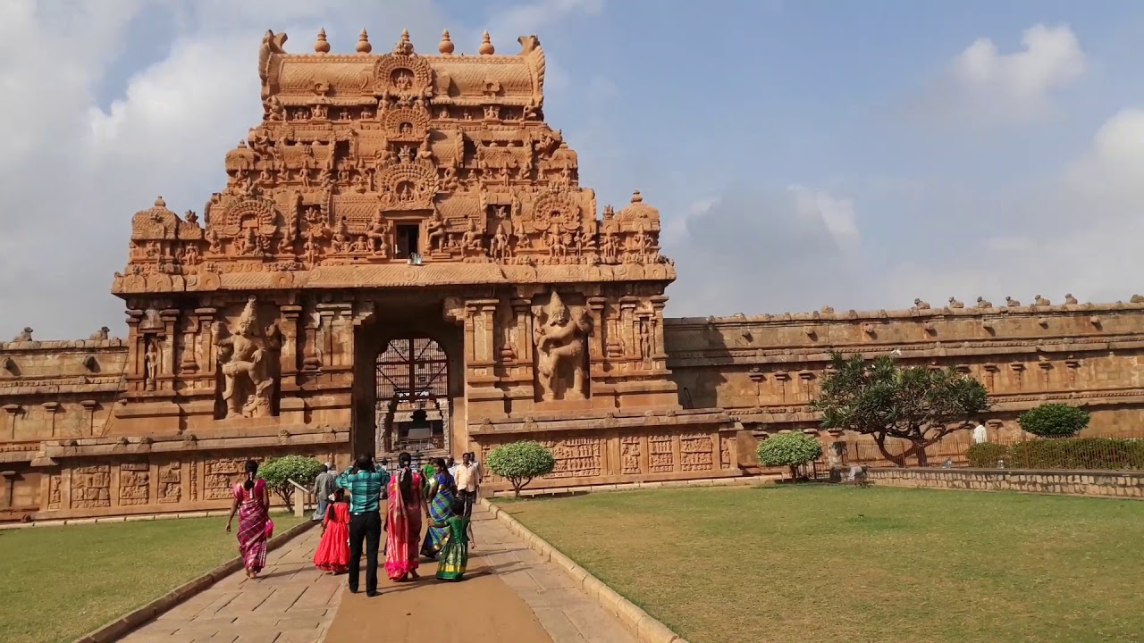 Thanchavoor Temple - YouTube