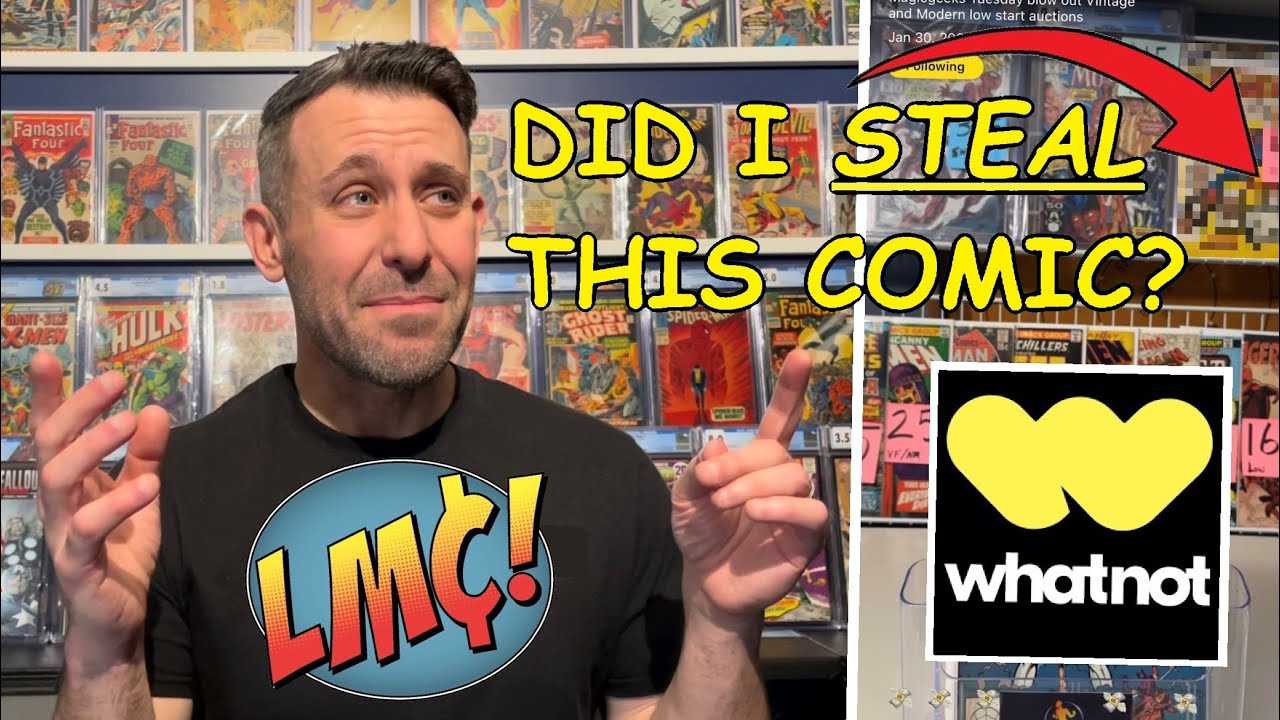 I Bought my First Comic Books on Whatnot… and TOOK an Iconic Bronze-Age ...