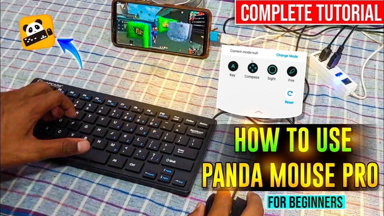 How to Use Panda Mouse Pro | Panda mouse pro kaise use kare | panda ...