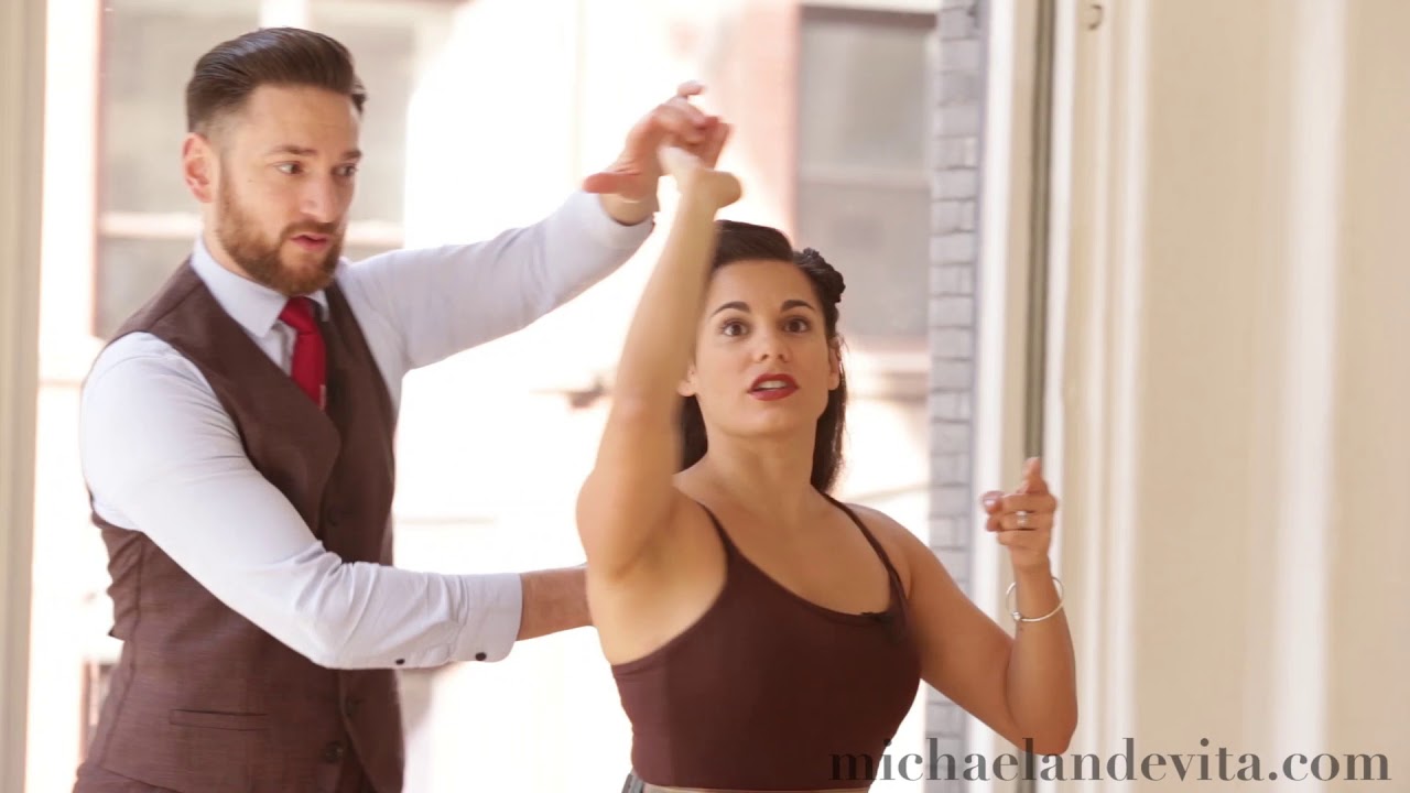 Shoulder Catch and Variations : Lindy Hop Lesson - YouTube