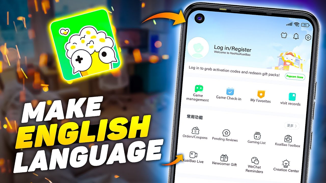 How To Change Language In 3839 Cloud Gaming App | 3839 App English ...