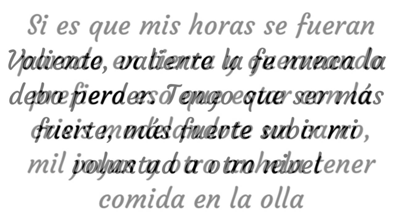 Valiente - Nacho ft. Los Fantásticos (letra) - YouTube