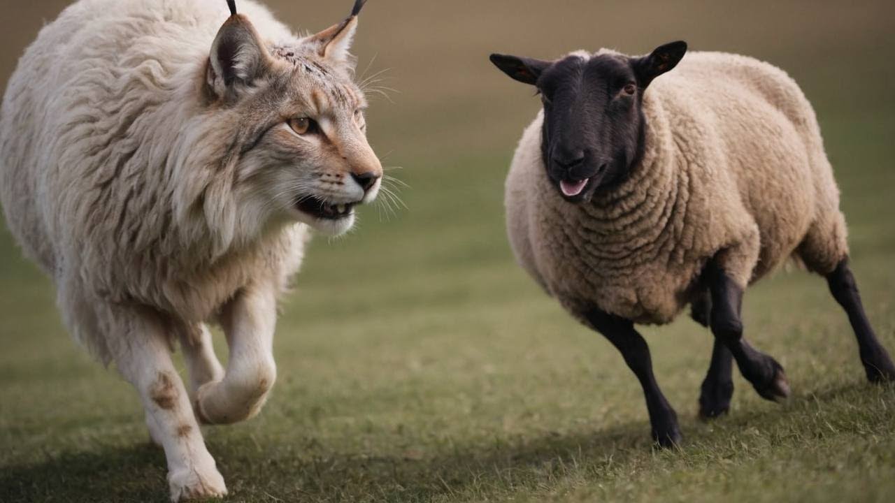 A Sheep and a Lynx Champions in Apex Legends! - YouTube