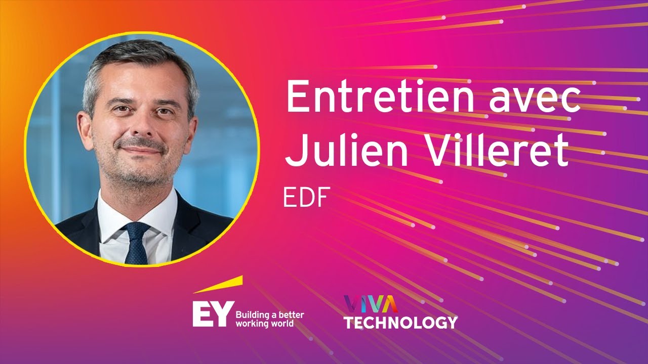 VivaTech 2022 - Entretien avec Julien villeret, Directeur de l ...