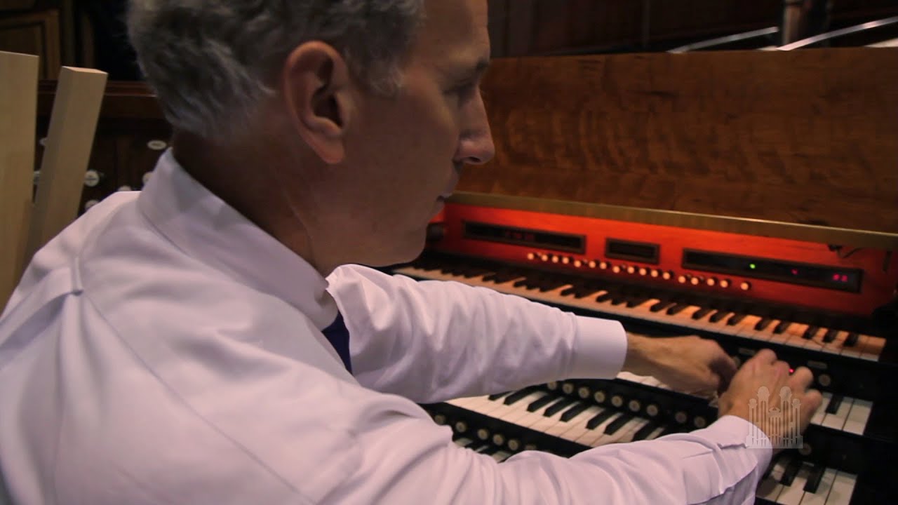 Christmas Concert Organ Solo - Sneak Peek - YouTube
