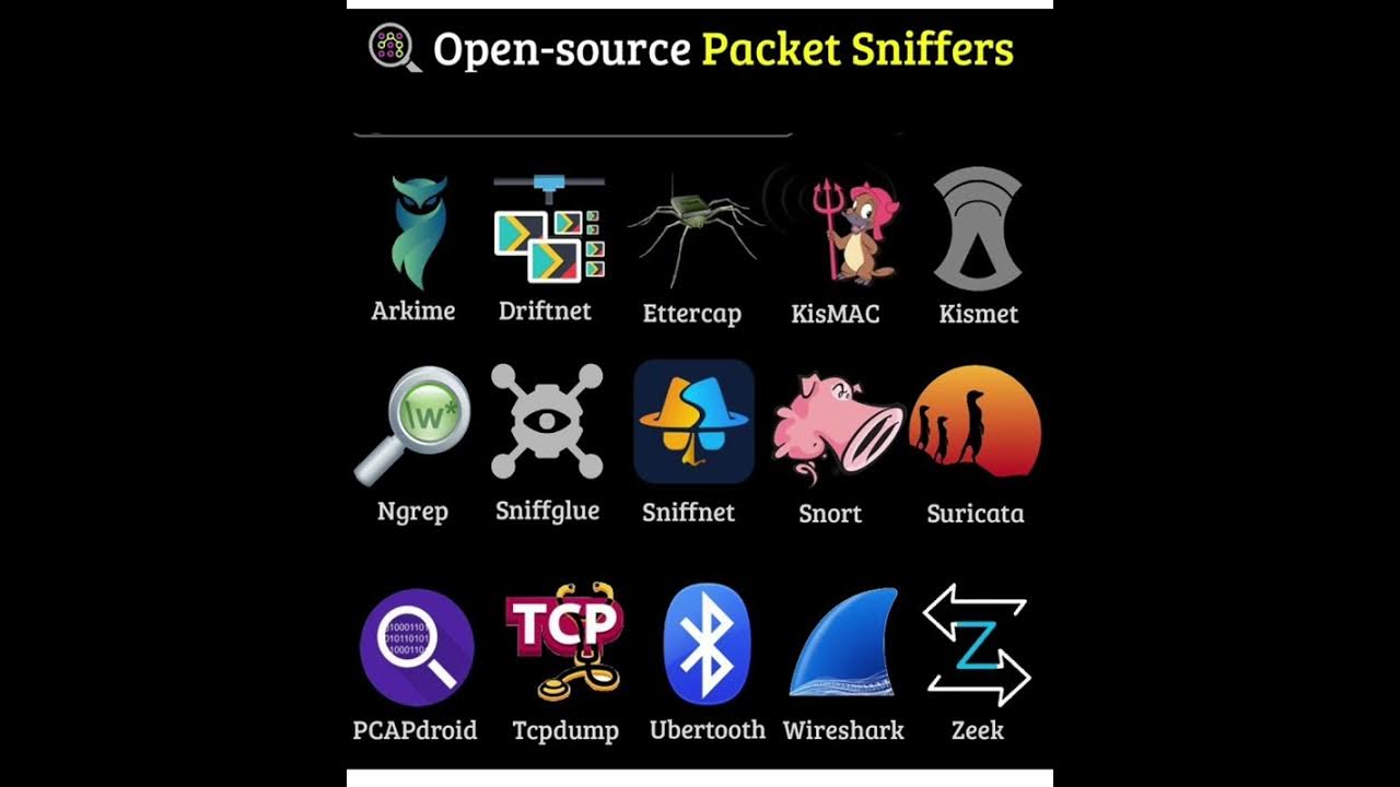"Top Open-Source Packet Sniffers: Essential Tools for Network Security ...