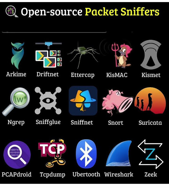 "Top Open-Source Packet Sniffers: Essential Tools for Network Security ...
