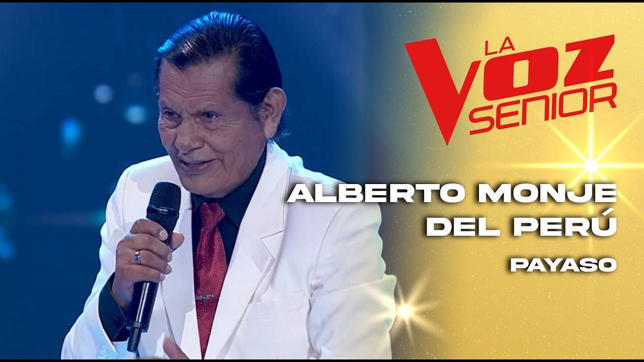 Alberto Monje del Perú | Payaso | Audiciones a ciegas | Temporada 2022 ...