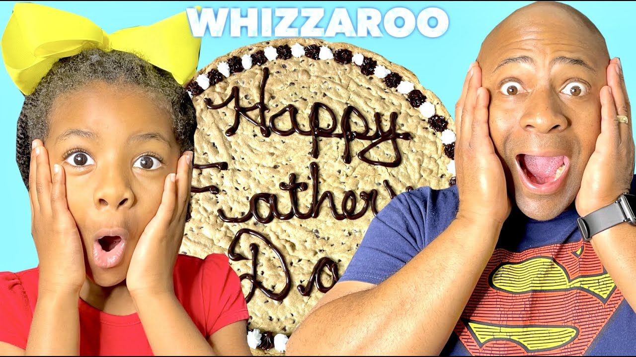 Sparkle Whizzaroo And Daddy Fun Fathers Day Surprise - YouTube