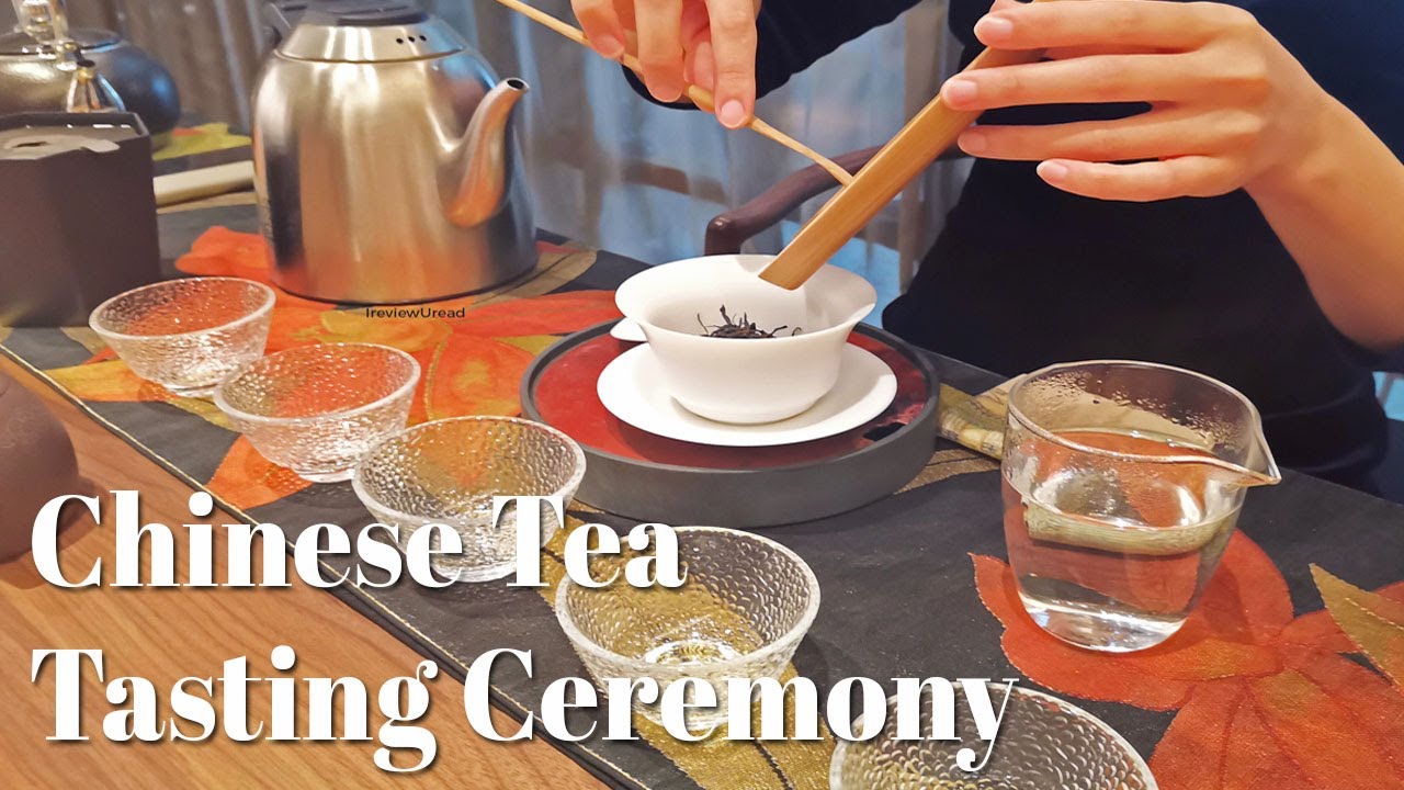Chinese Tea Tasting Ceremony in Singapore | Brewing Tea at Royal ...