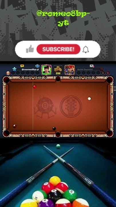 8ball pool Rome trickshot #8ballpool #epicgames #shortsfeed #shortsvideos #shorts - YouTube