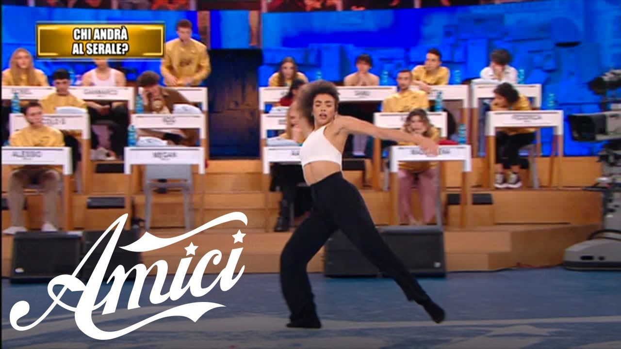 Amici 22 - Megan - Fiori di Chernobyl - YouTube